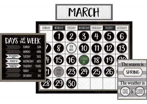 Modern Farmhouse Calendar | Terrific Teaching To