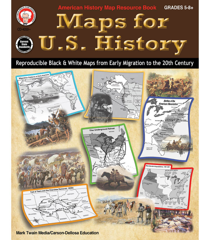 Maps for U.S. History Workbook | mysite
