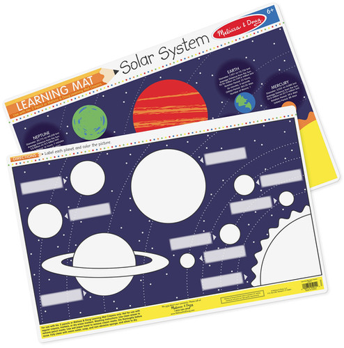 Planets Write-A-Mat | Terrific Teaching To