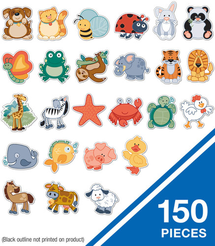 Animals Mega Pack Cutouts | Terrific Teaching To