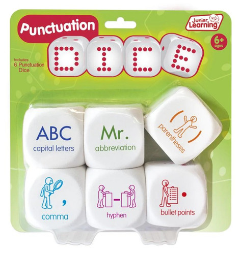 Punctuation Dice | Terrific Teaching To