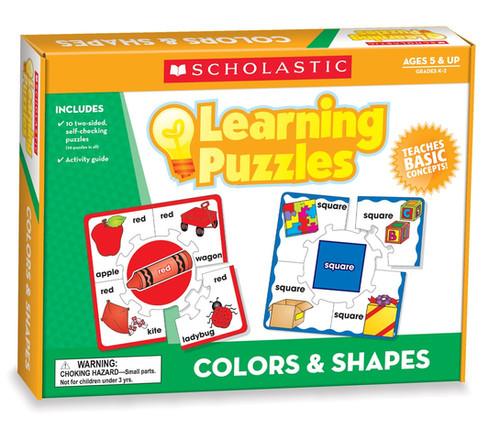 Colors and Shapes Puzzle | mysite