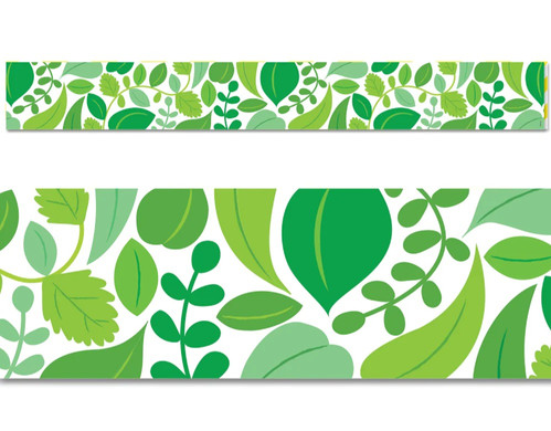 Leaf Foliage EZ Border | Terrific Teaching To