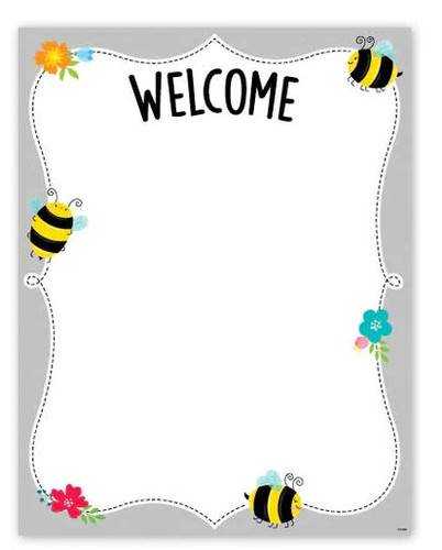 Busy Bees Welcome Chart | Terrific Teaching To