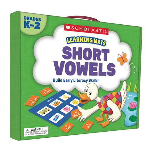 Learning Mats Short Vowels | Terrific Teaching To