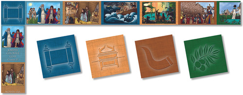 Old Testament Bible Stories Border | Terrific Teaching To