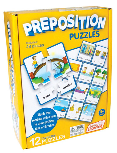 Preposition Puzzles | Terrific Teaching To