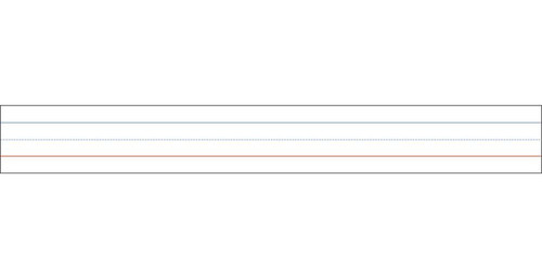 Big Magnetic Sentence Strips 24"X3", 5 Strips | Terrific Teaching To