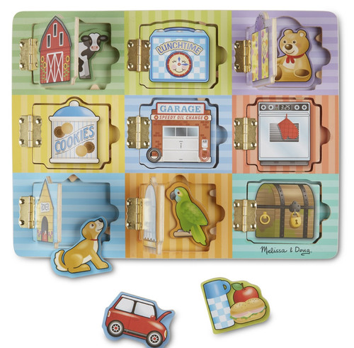 Magnetic Hide & Seek Board | Terrific Teaching To