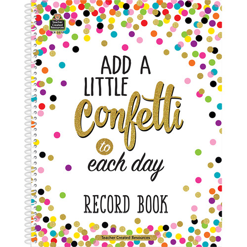 Confetti Record Book | Terrific Teaching To