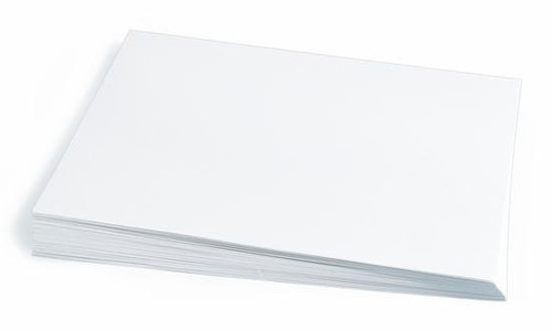 Construction Paper White 9 x 12 50 pack | Terrific Teaching To
