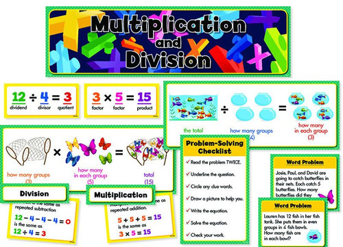 Multiplication And Division, Grades | Terrific Teaching To