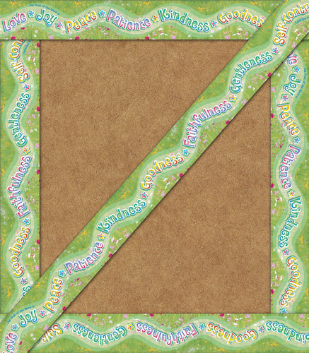 Fruit of the Spirit Border | Terrific Teaching To