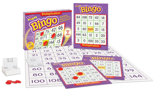 Multiplication Bingo Game | Terrific Teaching To
