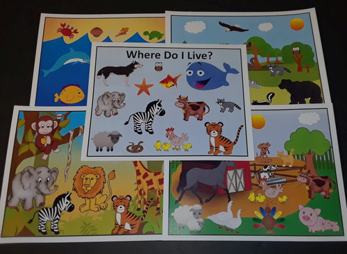 Where Do I Live | Terrific Teaching To