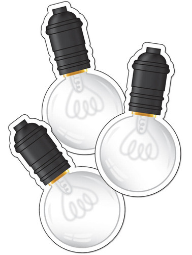 Light Bulbs Cut-Outs | Terrific Teaching To