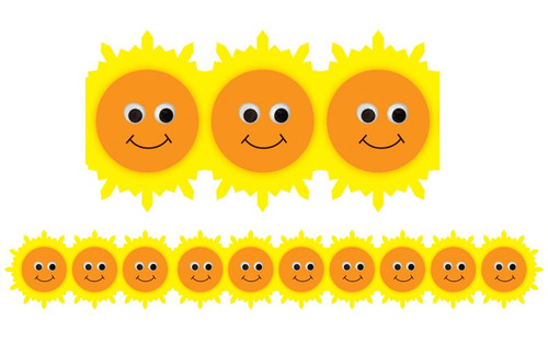 Happy Sun Border | Terrific Teaching To