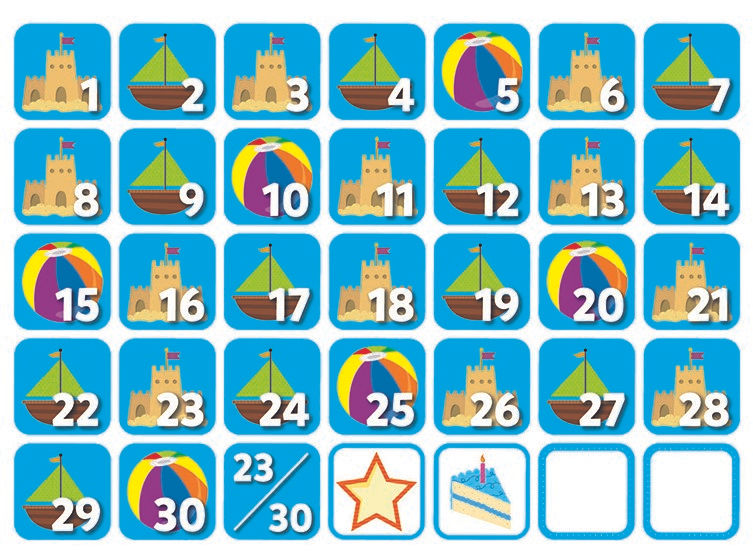 June Calendar Cutouts | mysite