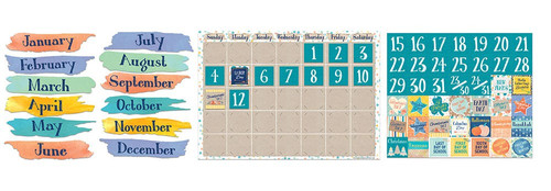 Confetti Splash Calendar Set | Terrific Teaching To