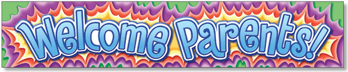 Welcome Parents! Banner | Terrific Teaching To