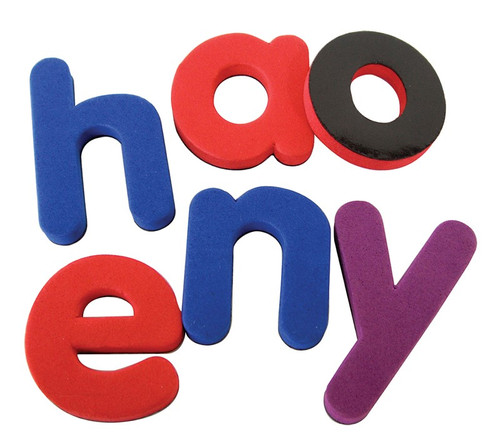Magnetic Foam Lowercase Letters | Terrific Teaching To