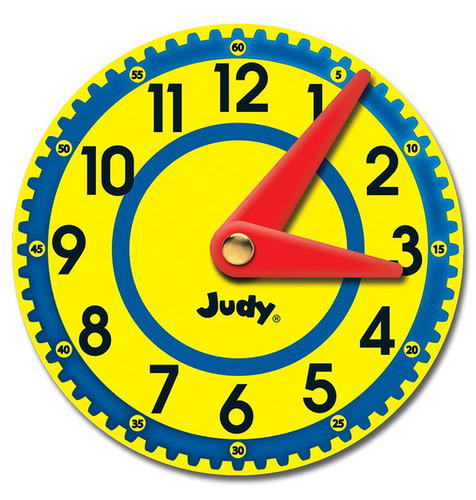 Judy® Clocks Curriculum Cut-Outs | Terrific Teaching To
