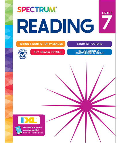 Spectrum Reading Workbook Grade 7 | Terrific Teaching To