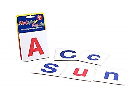 Alphabet cards-Upper and Lower Case | Terrific Teaching To