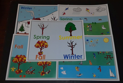 Four Seasons Charts | Terrific Teaching To