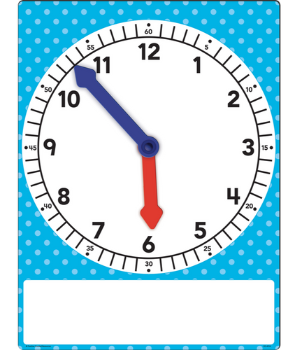 Magnetic Foam Geared Clock | Terrific Teaching To
