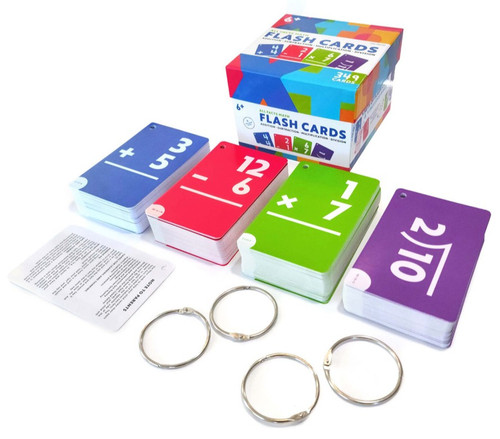 All Facts Math Flash Card Box Set Grade 1-5 | Terrific Teaching To