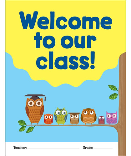 Welcome To Our Class | Terrific Teaching To
