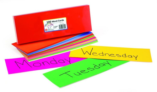 Bright Word Cards | Terrific Teaching To