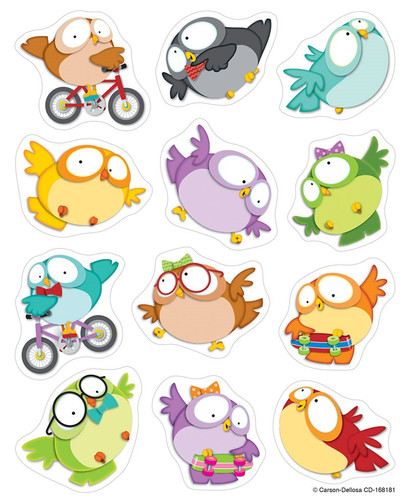 Owl Pals Sticker Pack | Terrific Teaching To