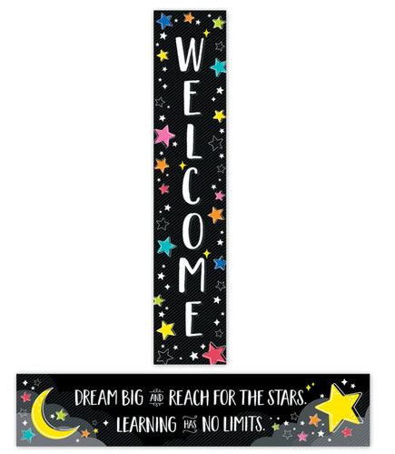 Star Bright Welcome Banner | Terrific Teaching To