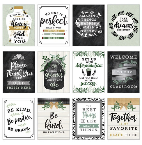 Farmhouse Poster Set | Terrific Teaching To