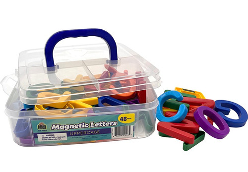 Magnetic Letters - Uppercase | Terrific Teaching To