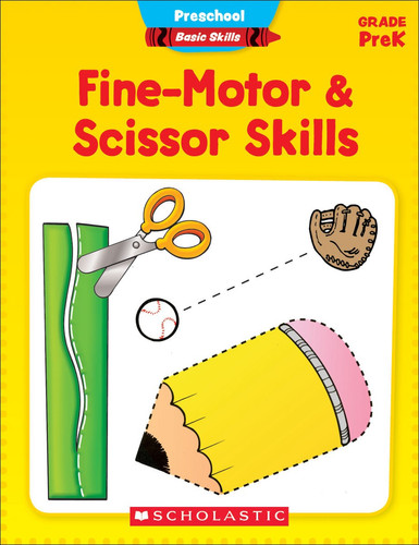 Preschool Basic Skills: Fine-Motor & Scissor Skills | mysite