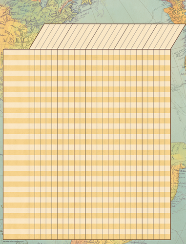 Travel the Map Incentive Chart | Terrific Teaching To