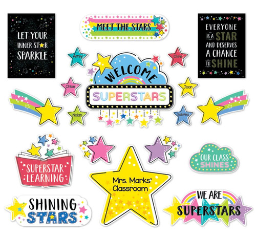 Star Bright Shine Bright Bulletin Board | Terrific Teaching To