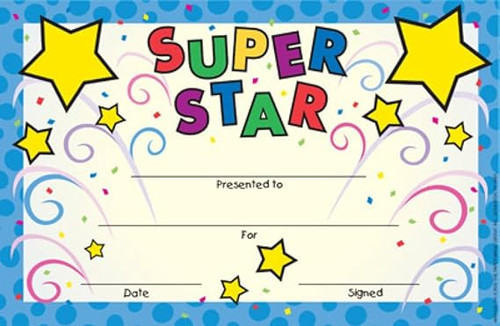 Super Star Celebration Awards | Terrific Teaching To