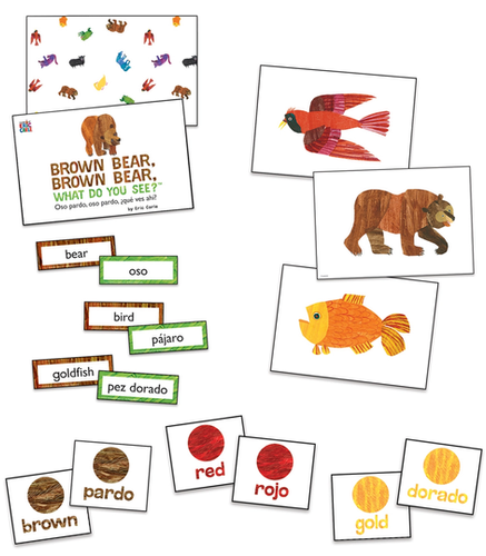 Brown Bear, Brown Bear, What Do You See?™ Learning Cards | Terrific ...