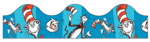 Cat in the Hat™ Blue Border | Terrific Teaching To