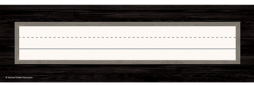 Modern Farmhouse Flat Name Plates | Terrific Teaching To