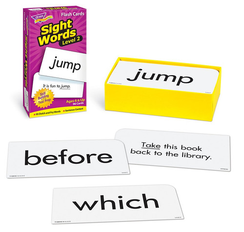 Sight Words – Level 2 | Terrific Teaching To