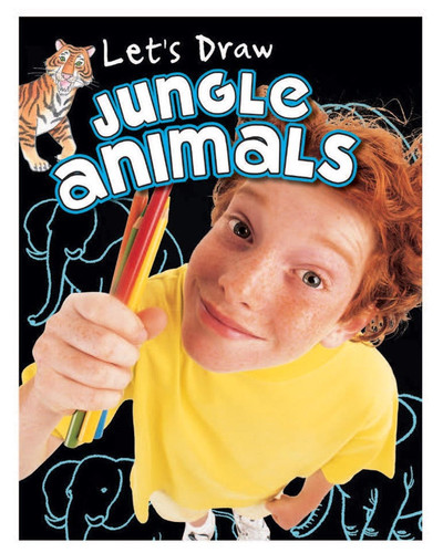 Let's Draw Jungle Animals | Terrific Teaching To