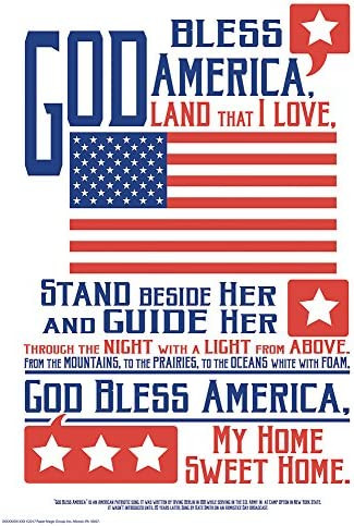 God Bless America Poster | Terrific Teaching To