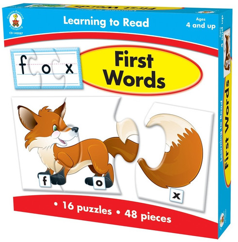 Learning to Read First Words | Terrific Teaching To