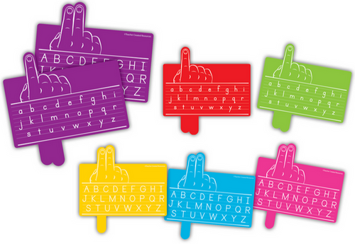 Finger Spacers | Terrific Teaching To