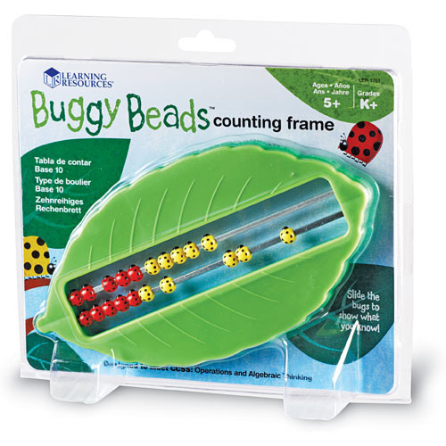 BUGGY BEADS COUNTING FRAME | Terrific Teaching To